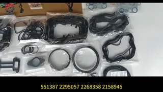 Scania DC16 Full Gasket Kit