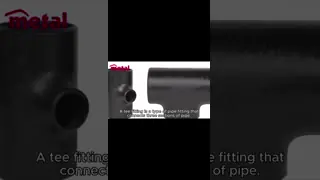 Threaded and Socket Weld Pipe Tees | Precision Fittings