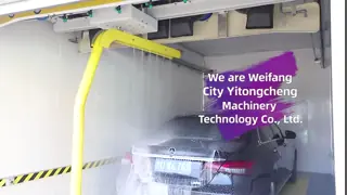 YTC S360 Touchless Car Wash System Fast and Safe Cleaning
