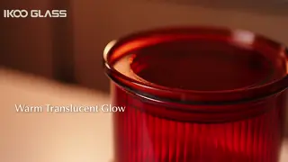 high borosilicate glass jar