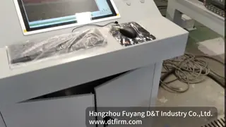 High Speed EVA Foam Contour Cutter Precision CNC Machine