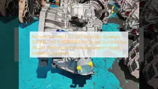 Remanufactured K313 CVT Transmission for Toyota Corolla