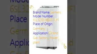 6SL3210 1KE31 1UF1 Compact Inverter High Performance Drive