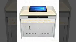 Interactive Touch Screen Table for Education and Meetings