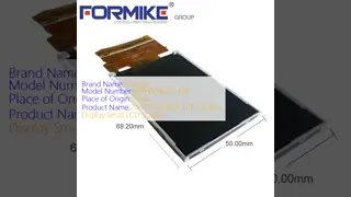 Compact  8 Inch TFT LCD Display Module Solution