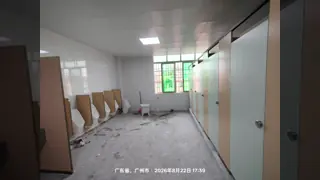 Complete School Installation Project | On-site Finished Display