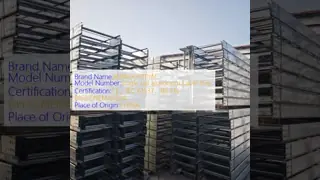 Single Rail Aluminum Cable Tray Space Saving Solution