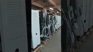 60‑160kW Commercial DC Fast EV Charging Station