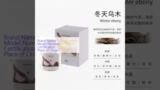 Smart Car Aroma Diffuser Auto Start Fresh Cabin Air
