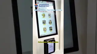 Smart Flower Vending Machine 24 7 Fresh Bouquet Sales