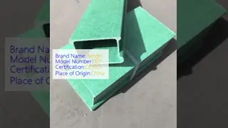 Corrosion Proof FRP Cable Tray With Protective Cover