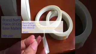 High Strength Glass Fiber Tape Heat Resistant Insulation