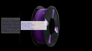 Premium Silk Multicolor PLA 3D Printer Filament 1kg
