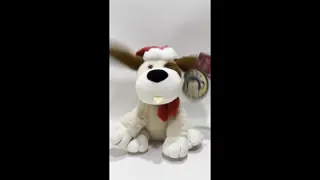 Cute Dancing Dog Plush Toy with Fun Music Features