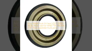 Hino 700 Wheel Hub Oil Seal SZ311 76002 Replacement