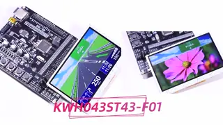 4.3 Inch 480x272 Resolution TFT LCD Screen Module for Embedded Projects