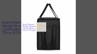 Best Extra Large Insulated Grocery and Food Delivery Bag