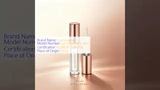 Premium Lip Gloss Tubes for Cosmetic Packaging