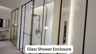 Glass Shower Enclosure