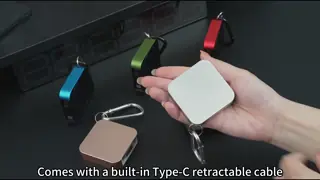 ???? Meet the 3-in-1 Wireless PowerBank – your all-in-one charging solution!