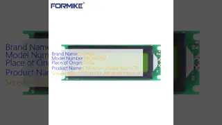 Reliable 16x2 LCD Character Display Module for Projects