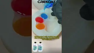Epoxy resin crafts. So easy even beginners can do it.
