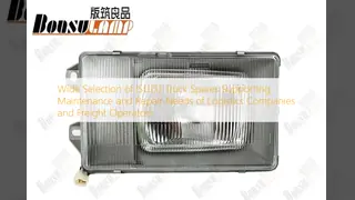 Isuzu CVR FVR King Pin Kit Reliable Truck Steering Parts