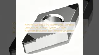 Packing Size 1850 2100 1650mm PCD Grinding Machine CNC Control System ZT 180V Automated Industrial Tool Grinding Equipment