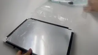 2‑In‑1 Acrylic Mirror Kids Drawing Board