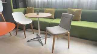 Nordistar Durable Bentwood Restaurant Chair for Business Commercial Spaces