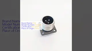 P20J5A Industrial Circular Connector Reliable Power Solution