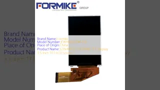 ILI9488 TFT LCD Display Module High Resolution Screen