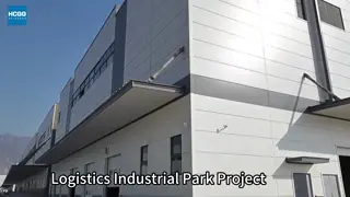 Steel Structure Logistics Industrial Park