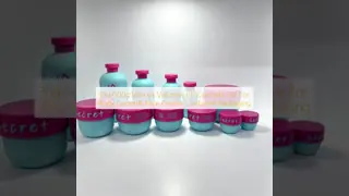 Premium PP Cosmetic Jars for Face and Body Creams