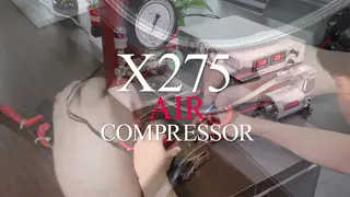 X275 Air Compressor Review Fast Reliable Inflation