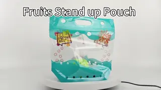 Custom Fruit Packaging Bags Fresh Keeping Solutions