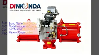 High Frequency Heavy Duty Pneumatic Valve Actuators
