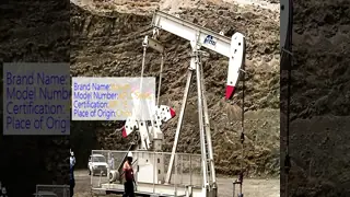 API C Series Beam Pumping Unit Reliable Oil Well Production