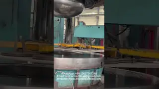 ASME & PED Certified Stainless Steel Pressure Vessel Heads Manufacturer in China