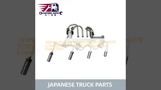 Hino 500 J05E Common Rail S2381 E0010 Engine Parts
