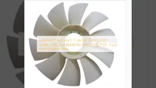 Hino 700 P11C Fan Blade Replacement 16240 0021