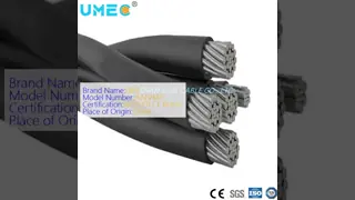 Durable Anti Aging Low Voltage Power Cable for Infrastructure