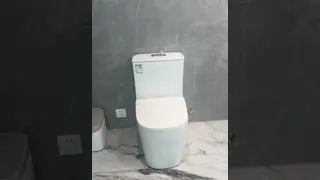 Mocee 363 Compact One Piece Toilet