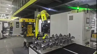 Material Removal Robotic Grinding Machine For Human Knee Joint