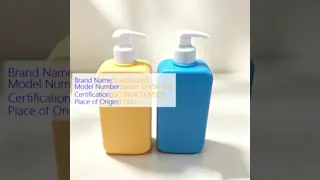 Premium HDPE Pump Bottles for Cosmetic Packaging