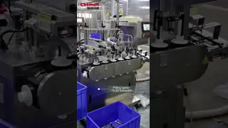 Ultrasonic Tube Filling and Sealing Machine