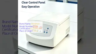 Hengnuo Compact Lab Centrifuge High Speed Performance
