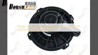 Isuzu 100P Blower Motor Assembly OEM 8971016560 Fix