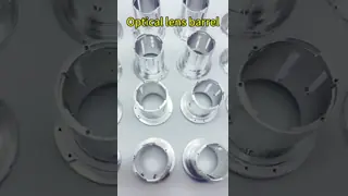 CNC Precision Machining Optical Lens Barrel Housing