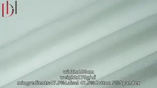Premium Ribbed Hoodie Fabric for Soft Autum Cloth